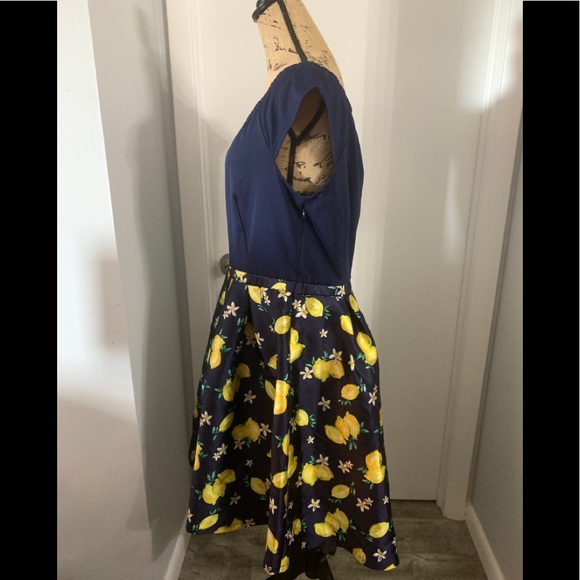 Miusol | Dresses | Miusol Plus Size Lemon Print Dress | Poshmark